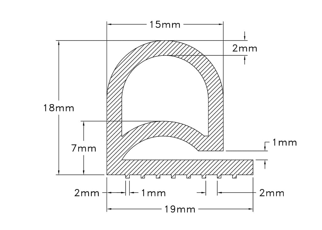 Solid Profile-ES14-475-S60 - Elastoproxy